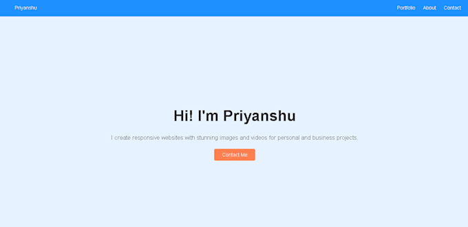 Create responsive and professional websites using html, css, js by ...