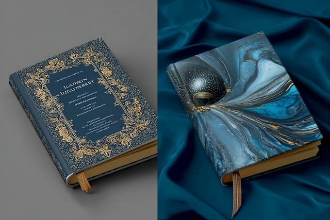 Create unique scientific book cover design by Katlamari | Fiverr