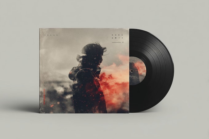 Design stunning album single cover art design by Phaelicac | Fiverr