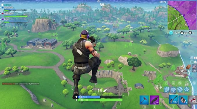 Develop your fortnite uefn map, 1v1, tycoon map, zone wars, pillar map ...