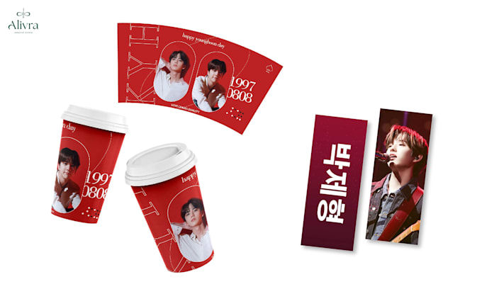 Design your kpop merchandise suitable for freebies or products by ...
