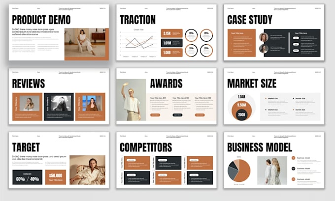 Revamp format design and polish your powerpoint presentation template ...