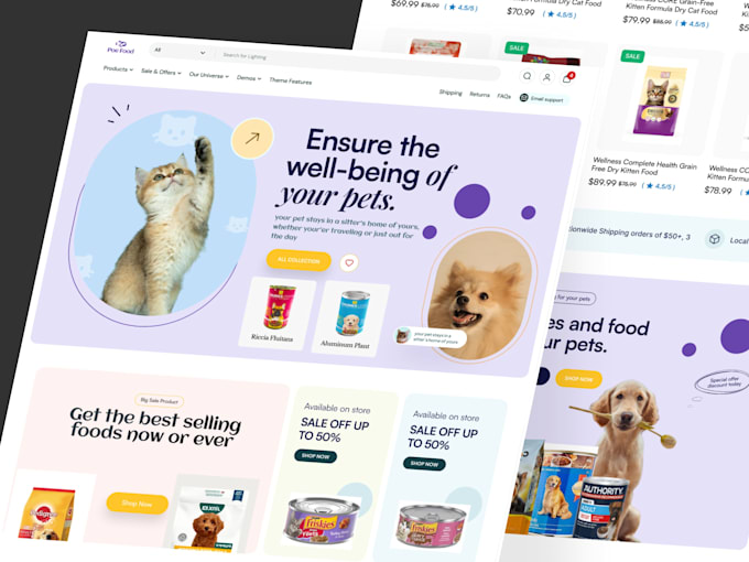 Design a high converting landing page that turns visitors into ...