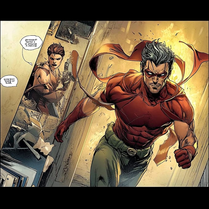 Do comic book illustration, superhero comic strip by Neovanwyk | Fiverr