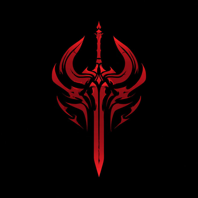 Create an fantasy, rpg, sci fi game logo design by Rueapeios | Fiverr