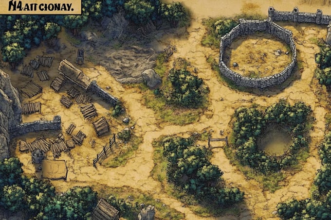Design custom fantasy world maps rpg maps for games by Elsavandermeer5 ...