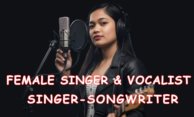Sing female rock singer female singer and vocalist female pop singer ...