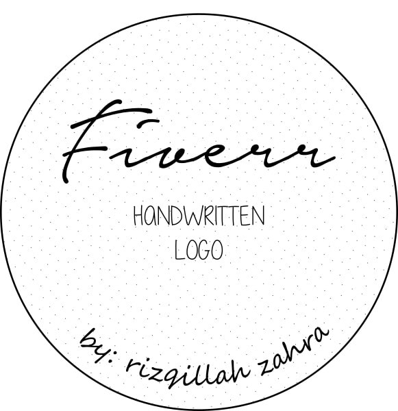 Design amazing handwritten signature logo by Rizqillahzahra | Fiverr