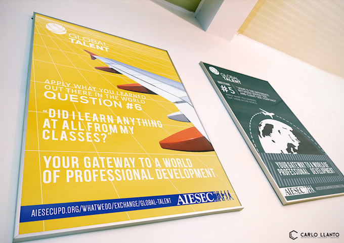 Design great posters for you by Cm_llanto | Fiverr