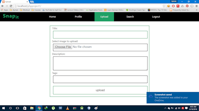 Build a static webpage with html, css, javascript and jquery by ...