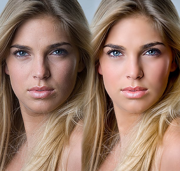 Transform and retouch 5 pictures in photoshop by Gifssy | Fiverr