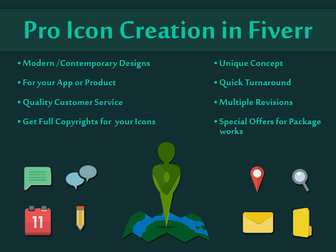 Create creative app icons by Naveennathan | Fiverr