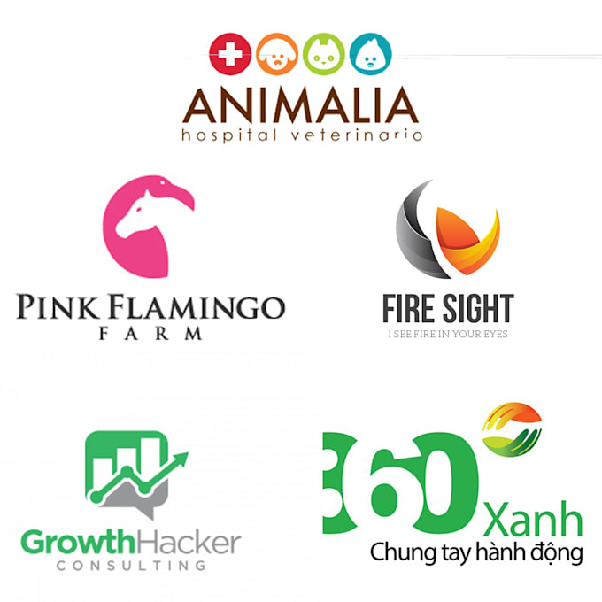 Design 2 professional looking logo by Lj_graphics | Fiverr