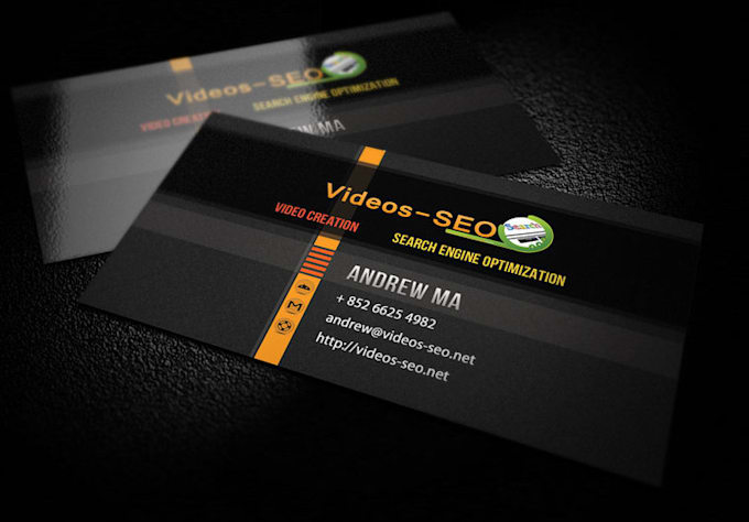 Design an awesome two sided business card by Badadesigns | Fiverr