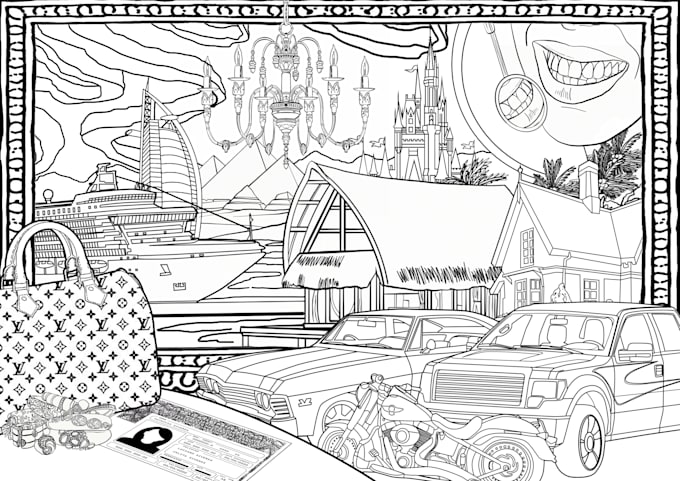 whataburger coloring pages