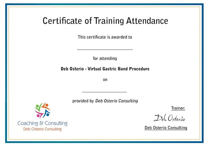 Design genuine professional certificates by Elegantgraphics | Fiverr