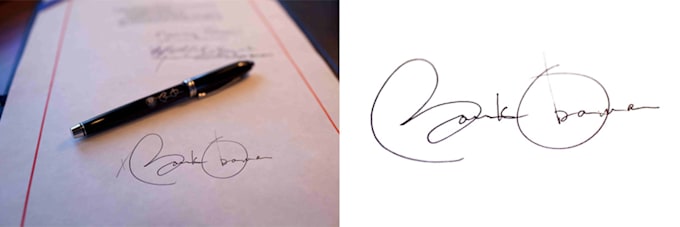 Extract 20 signatures to quality transparent png image by Elijahorallo ...