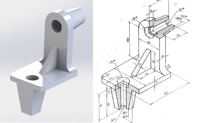 Create a 3d model of your 2d plane by Johncaballero | Fiverr
