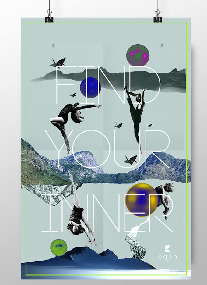 Design an artistic poster by Iangeker | Fiverr