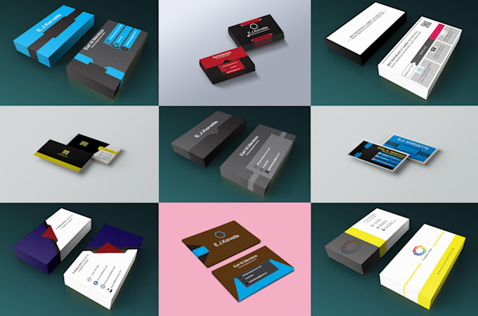 Design a stunning business card by Najminakter | Fiverr Design a stunning business card by Najminakter | Fiverr