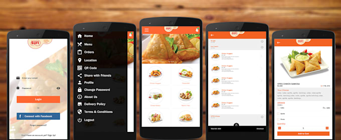 Design 5 screens ux ui of mobile app by Riiihan | Fiverr