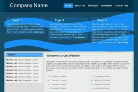 Make your own website using free website maker by Christiankho25 | Fiverr