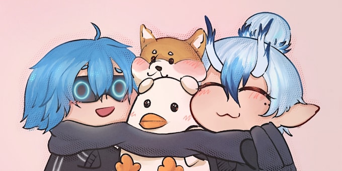 Anime Chibi Paare Umarmen Sich 100+] Love Anime Bilder