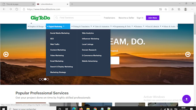 Develop and fix php mysql html css js laravel symfony by Abcdef399 | Fiverr