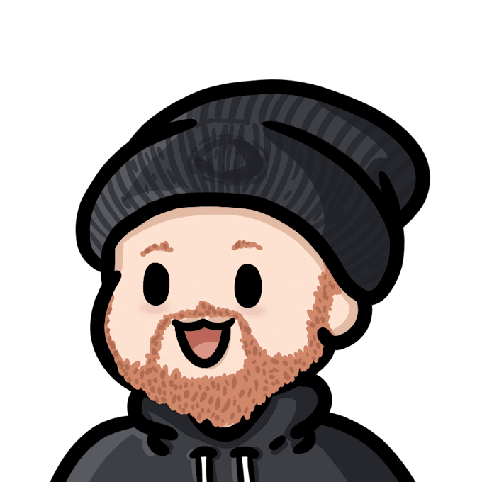 Make you a custom profile picture by Quacckson | Fiverr