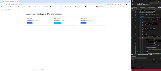Build your asp net mvc dotnet core blazor or angular web app by Amiirr98 | Fiverr