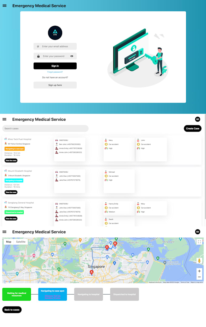 Create modern website and web app using react js, node js and angular ...