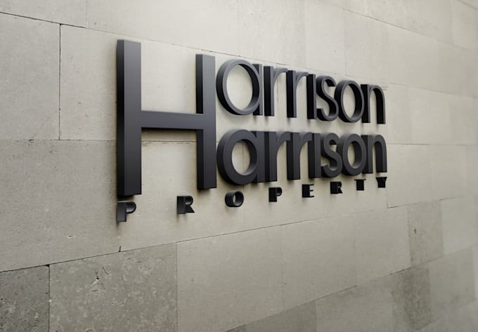 Make a professional enterprise sign wall with your logo by ...