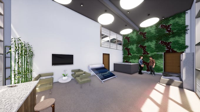 Create a bespoke interior design with renders by Studiona