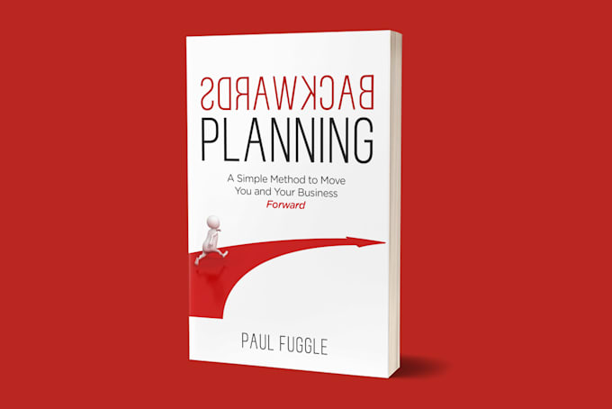 Design a simple yet elegant book cover by Danny_media