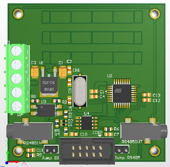 Create your pcb files using altium designer by Hailam
