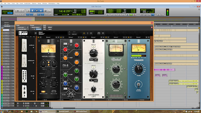 Mix and master rap, pop, rnb with pro tools 12 hd by Toneonthemix