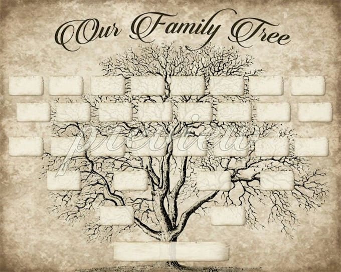 Find your relatives and build your family tree by Kellyboone42