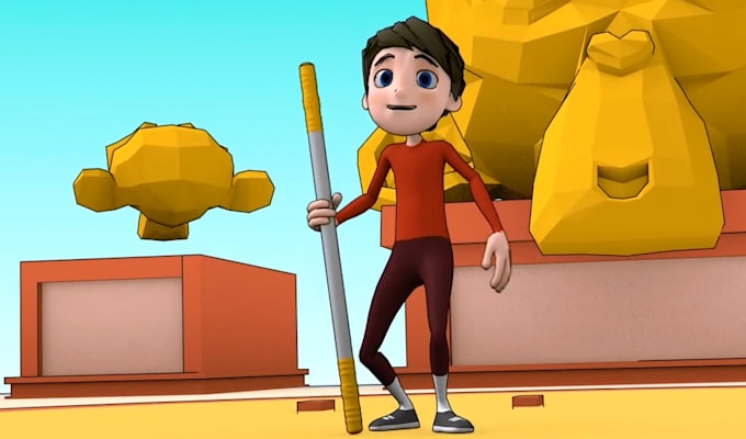 3d animation very impressive by Mfaisal321