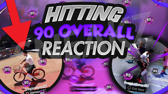 Make nba 2k youtube thumbnails by Sneakz