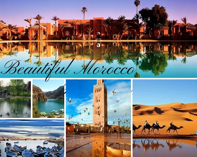 Send you a postcard or letter from beautiful morocco by Salahboy