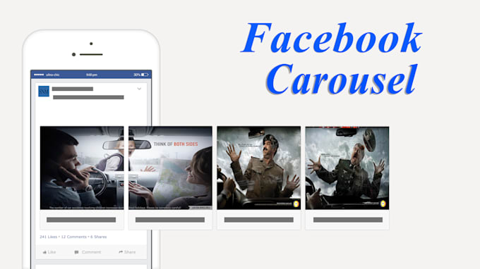 Attractive facebook ads carousel,banner ads,campaign by Sumamemon