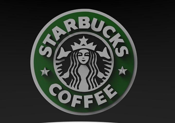 Transform your 2d logo into 3d by Amineakechroud