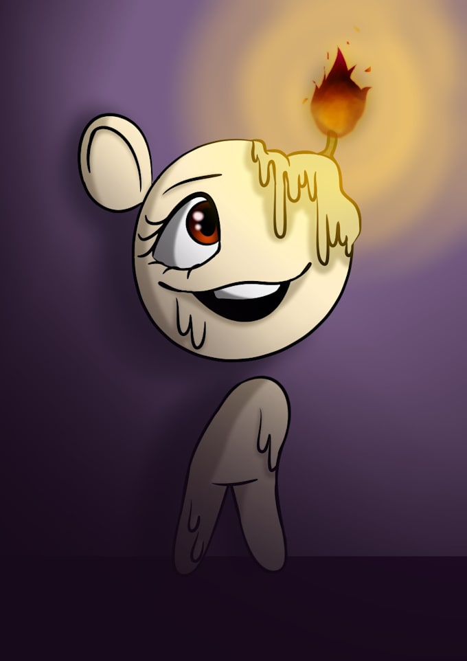 Draw custom armless chibi by Camostar4