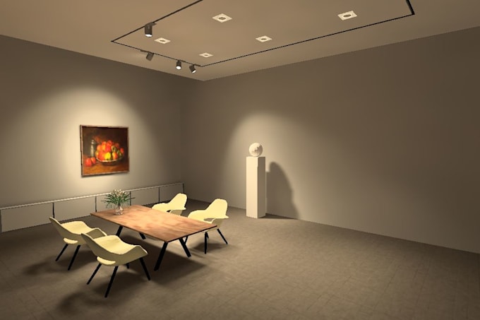 Lighting simulation and calculation for dialux by Majidkhanjadoon