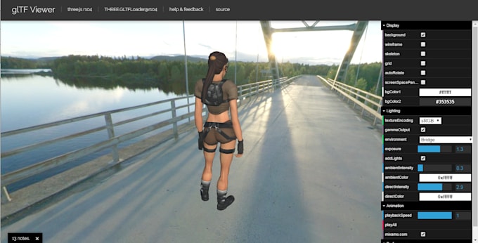 Convert Your 3d Model Into Gltf Glb Or Any 3d Extension By Sudipbiswas