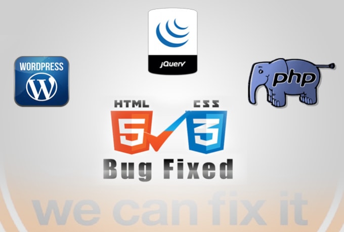 Fix Html Css Js Php Laravel And Wordpress Issues By Zubair20