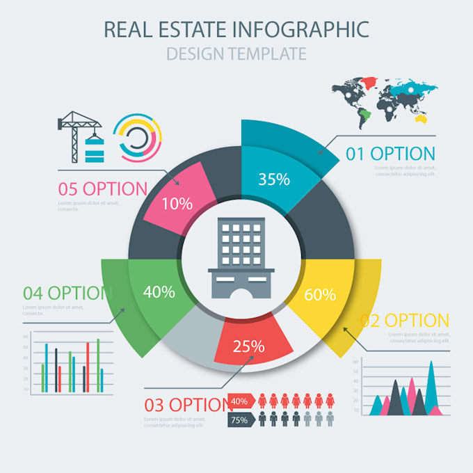 Make an elegant infographics by Learygraphics