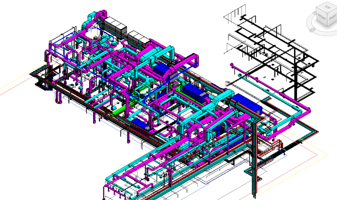 Do revit mep, arch and revit families by Anjicenator