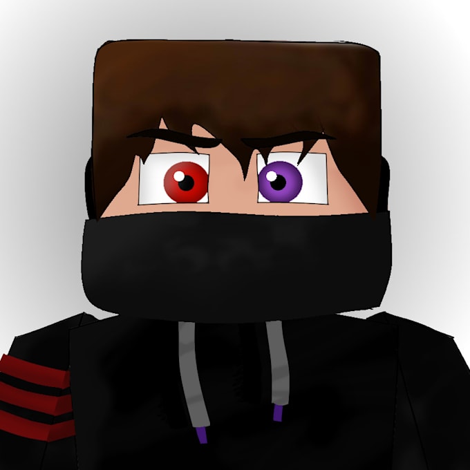 Minecraft profile picture youtube by Inferno18j