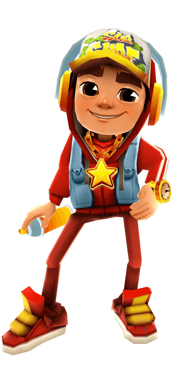 Sell you a complete project unity 3d game subway surf by Benchelhtouria